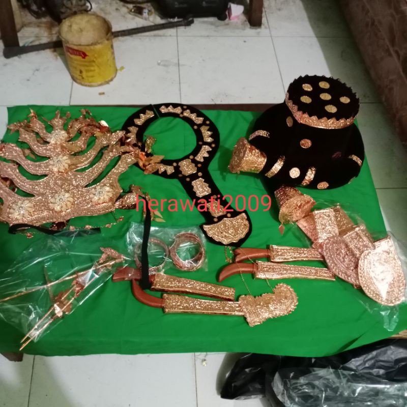 Jual PAKET MAHKOTA ADAT MANDAILING rossgold | Shopee Indonesia