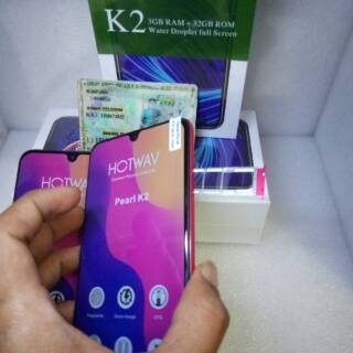 Jual Hotwav Pearl K2, Ram 3/32 GB, Layar 6.26 inch full, Fast charging ...