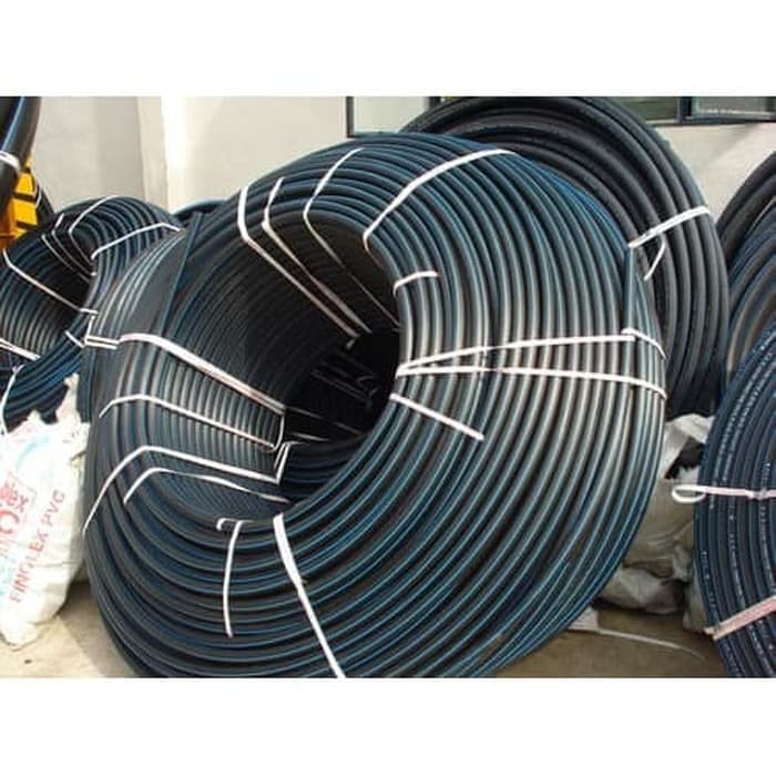 Jual Pipa HDPE 3/4 inch pn 12,5 1 ROLL 100 Meter Indonesia|Shopee Indonesia