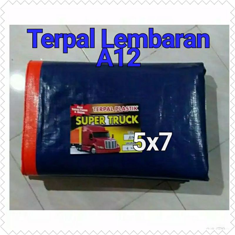 Jual Terpal Lembaran Terpal Multifungsi Terpal A12 5x7 Korea | Shopee ...