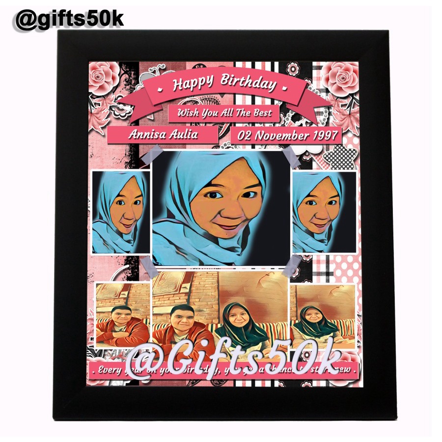 Jual Scrapframe / Scrapbook / Kado Ulang Tahun / Anniversary | Shopee ... Jual Scrapframe / Scrapbook / Kado Ulang Tahun / Anniversary | Shopee ...