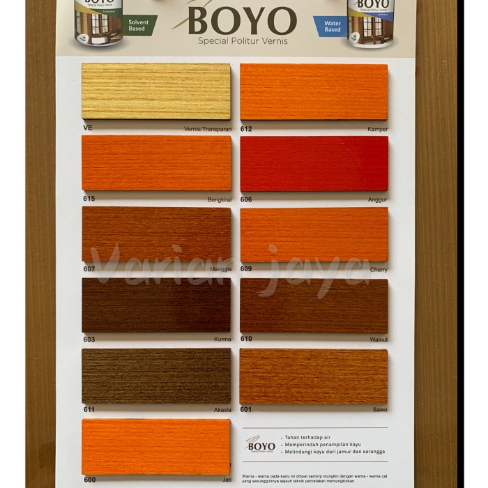 Harga Vernis Kayu Avian Terbaru Des 2024 |BigGo Indonesia