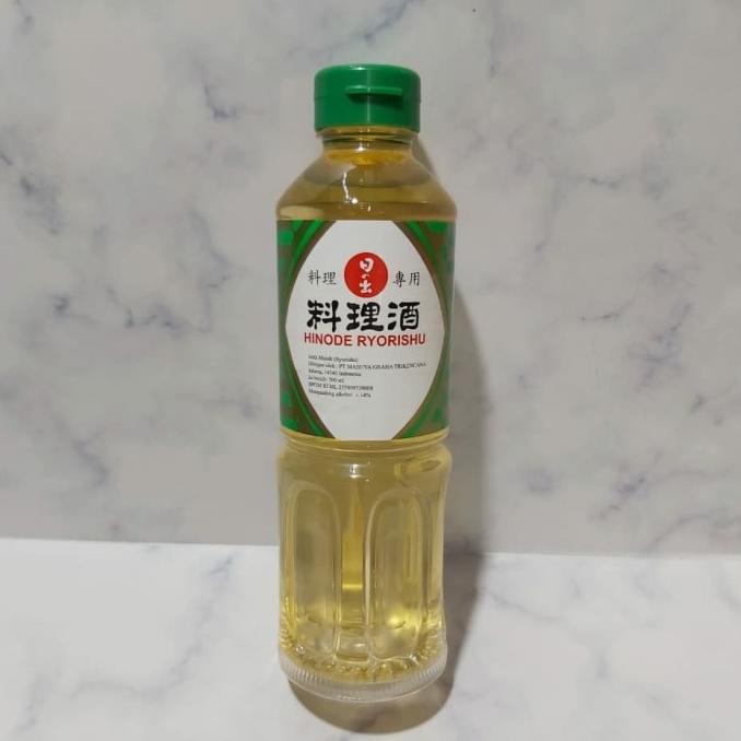 Jual ------] hinode ryorishu sake / arak masak jepang ( 500ml ...