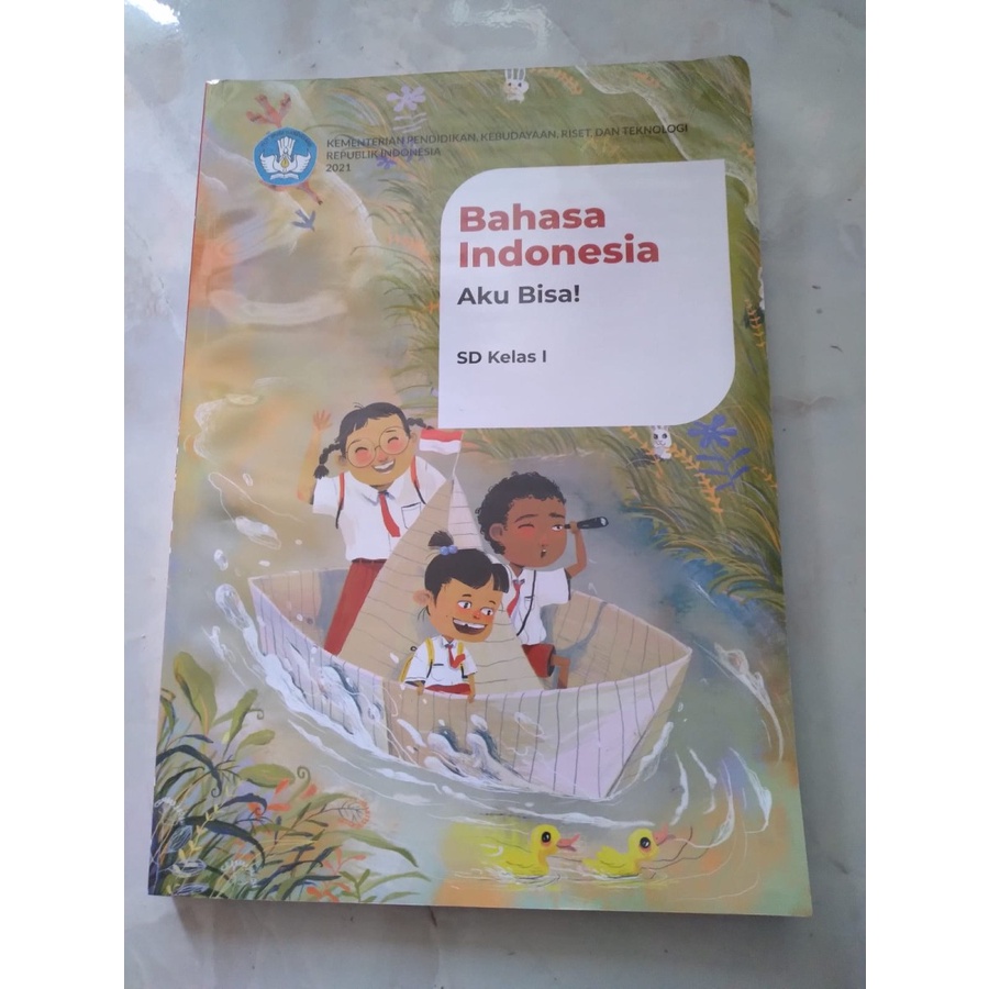 Jual Buku Bahasa Indonesia Kelas 1 SD/MI Kurikulum Merdeka | Shopee Indonesia