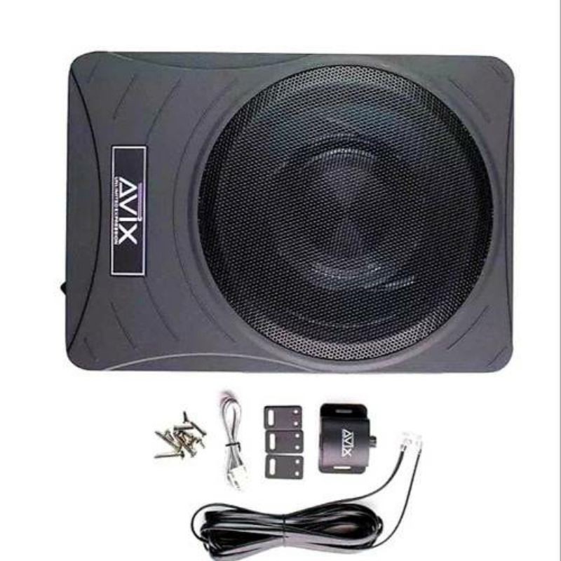 Jual Subwoofer Kolong Avix 10in Subwoofer Aktif 10 inch High Quality ...