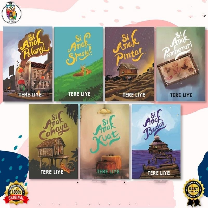 Jual Buku Seri Si Anak (Tere Liye) | Shopee Indonesia