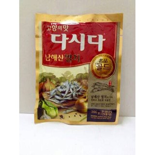 Jual BARU Korean Dashida Dasida Anchovy Stock Bumbu Kaldu Ikan 500g ...