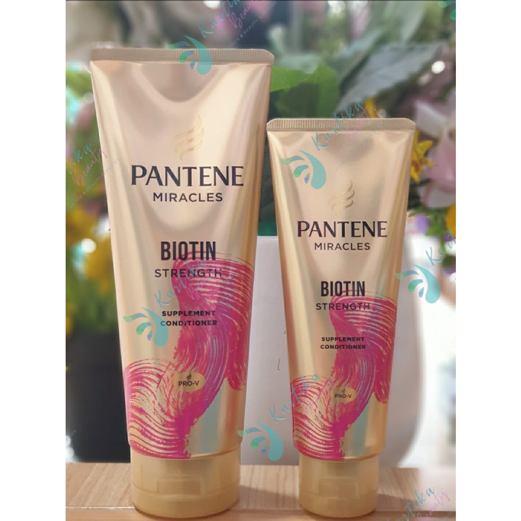 Jual PANTENE MIRACLES CONDITIONER TUBE KECIL 70 ML / BESAR 150 ML ...