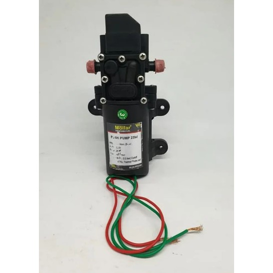 Dinamo Mesin Steam Sprayer Pompa Air AC DC Mollar 12V 100 PSI Alat ...