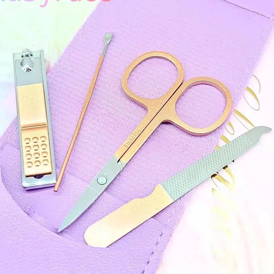 Jual Alat Menicure Dan Pedicure Set 4 IN 1 Alat Gunting Kuku Dan ...