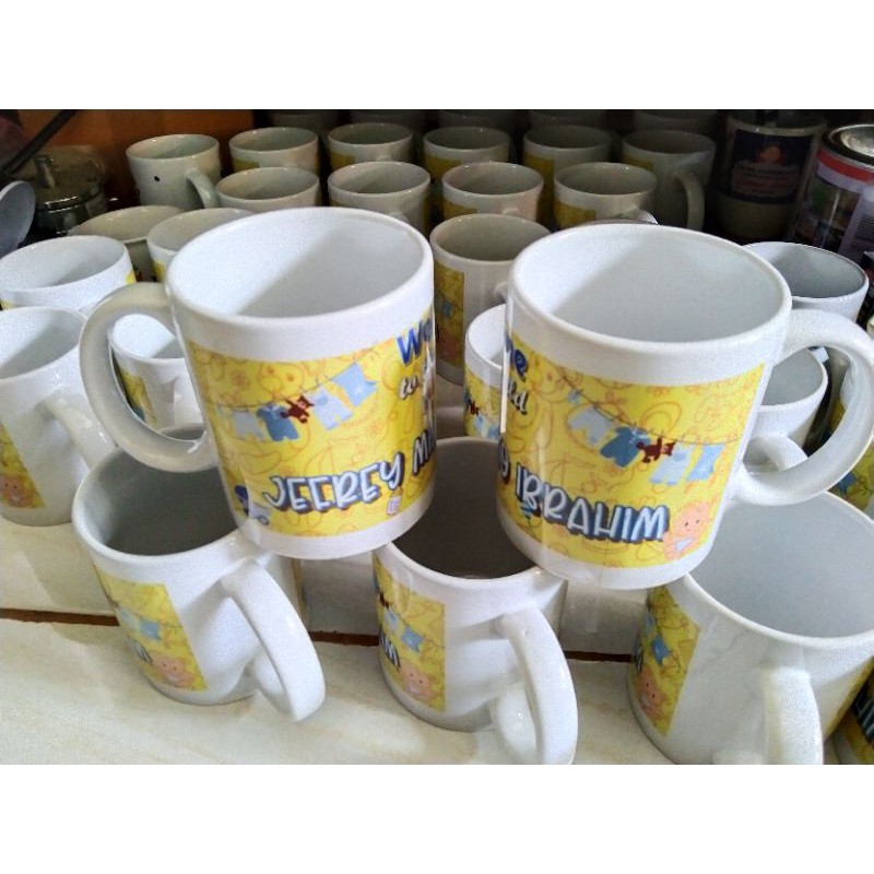 Jual CETAK MUG CUSTOM | Shopee Indonesia