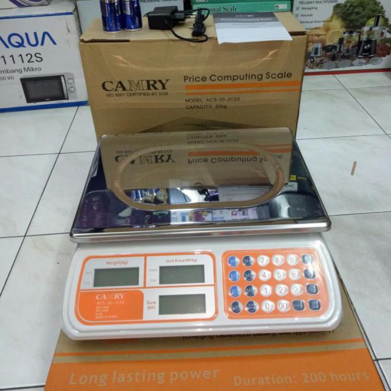 Jual Timbangan Digital Merek Senssun/Camry 30kg | Shopee Indonesia