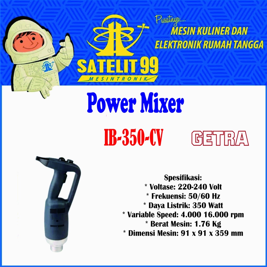 Jual Power Mixer GETRA IB350CV | Shopee Indonesia