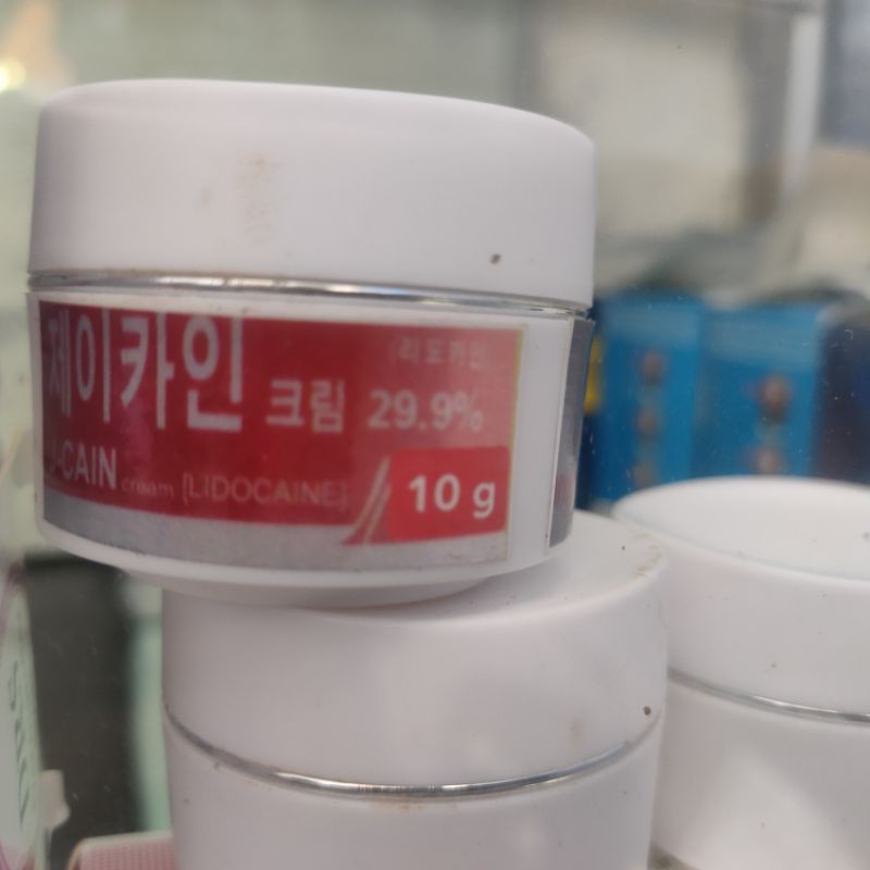 Jual j Cain 29% ( krim anastesi repack 10g) | Shopee Indonesia