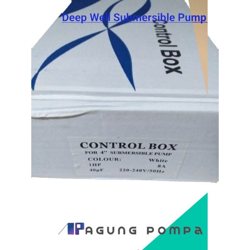 Jual Control Box Pompa air submersible 1 HP 220 Volt | Shopee Indonesia