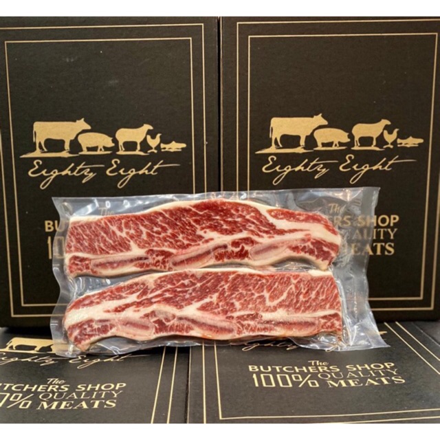 DAGING SAPI / SHORT RIBS USDA BONE IN CERTIFIED ANGUS BEEF (250 GRAM ...