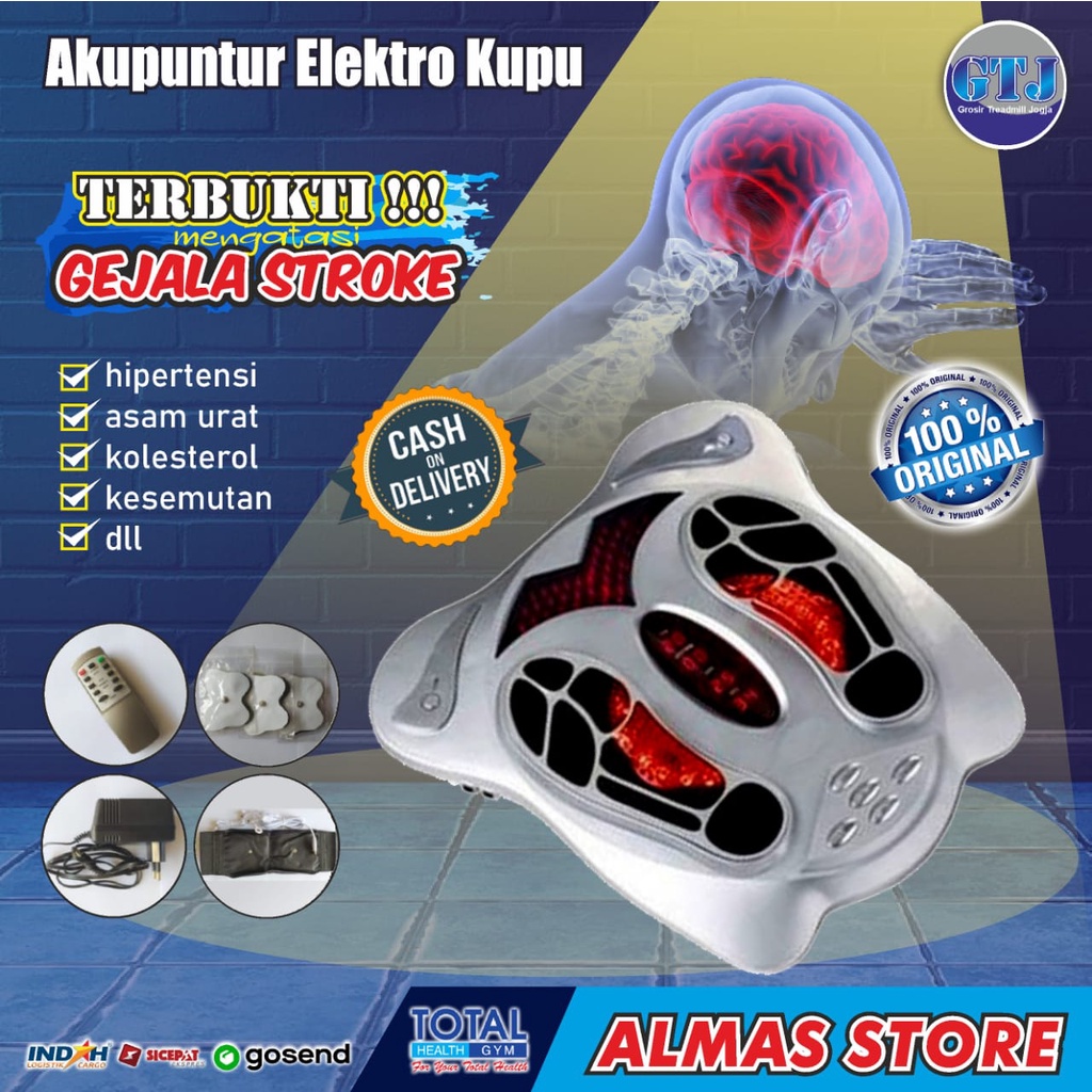 Jual Alat Pijat Kaki Akupuntur Setrum Elektrik Terapi Kesehatan Stroke Ringan Refleksi Tubuh ...