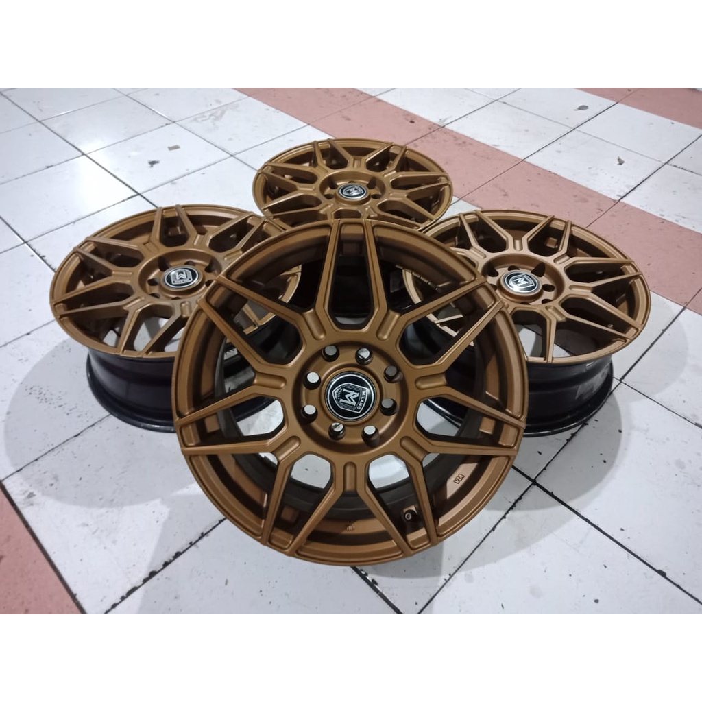 Jual VELG MOBIL SEKEN BEKAS COPOTN BRIO AGYA AYLA MOBILIO JAZZ S RING ...