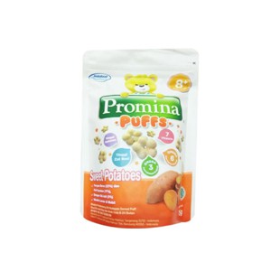 Jual PROMINA SNACK RICE PUFFS SWEET POTATOES PCH 15g | Shopee Indonesia