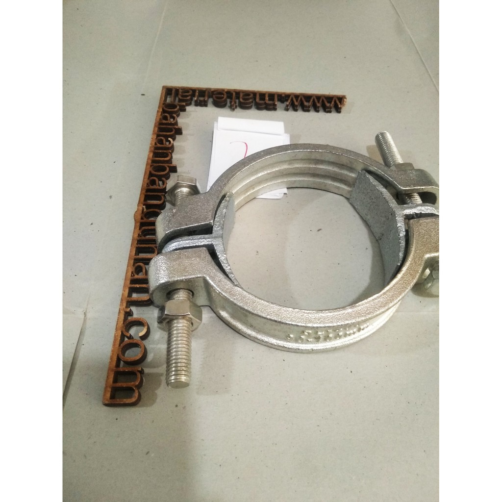 Jual klem selang SL 400 galvanis ludecke galvanis pemadam kebakaran 2 ...