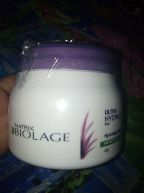 Matrix Biolage Hair Mask Ultra Hydrasource Masque Masker Rambut - 490gr ...
