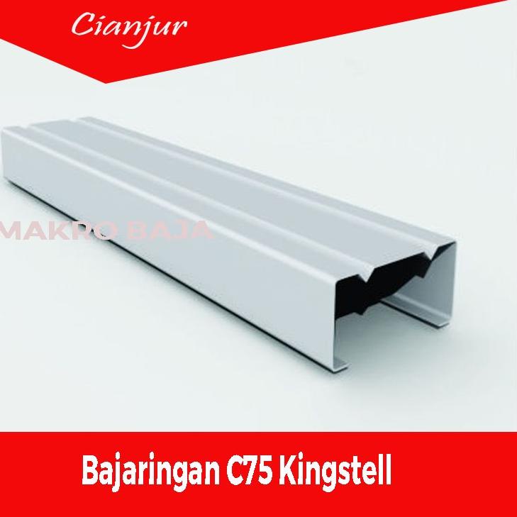 Jual Harga Murah.. Bajaringan / CNP 75 KingSteel // Pink Tebal 0.55 ...