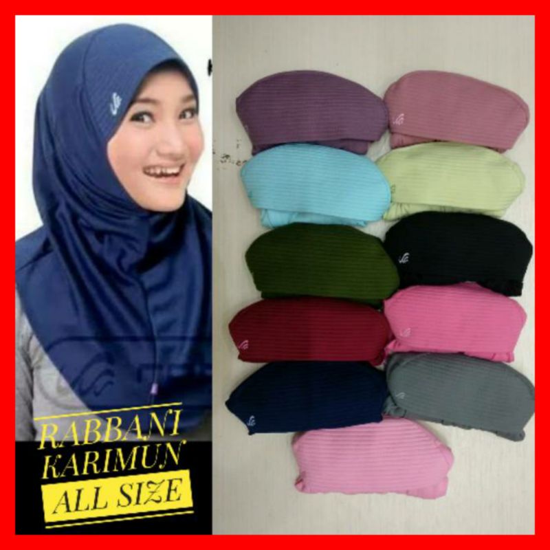 Jual JILBAB RABBANI KARIMUN all size Indonesia|Shopee Indonesia