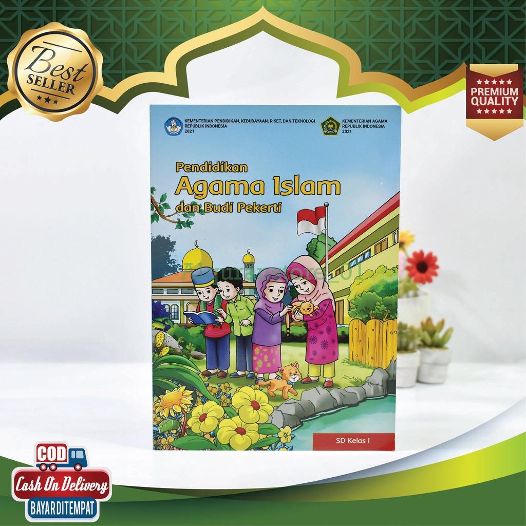 Jual Buku Pelajaran Siswa SD Kelas 1 I Satu Mapel Pendidikan Agama ...