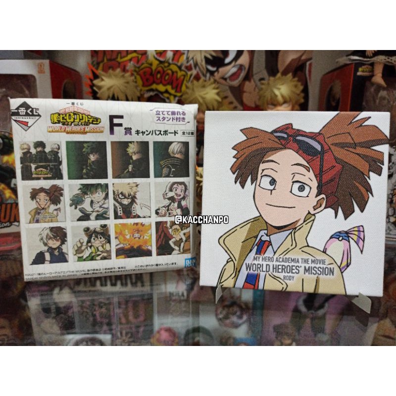Jual Canvas Board Rody BNHA Official Merchandise My Boku No Hero ...