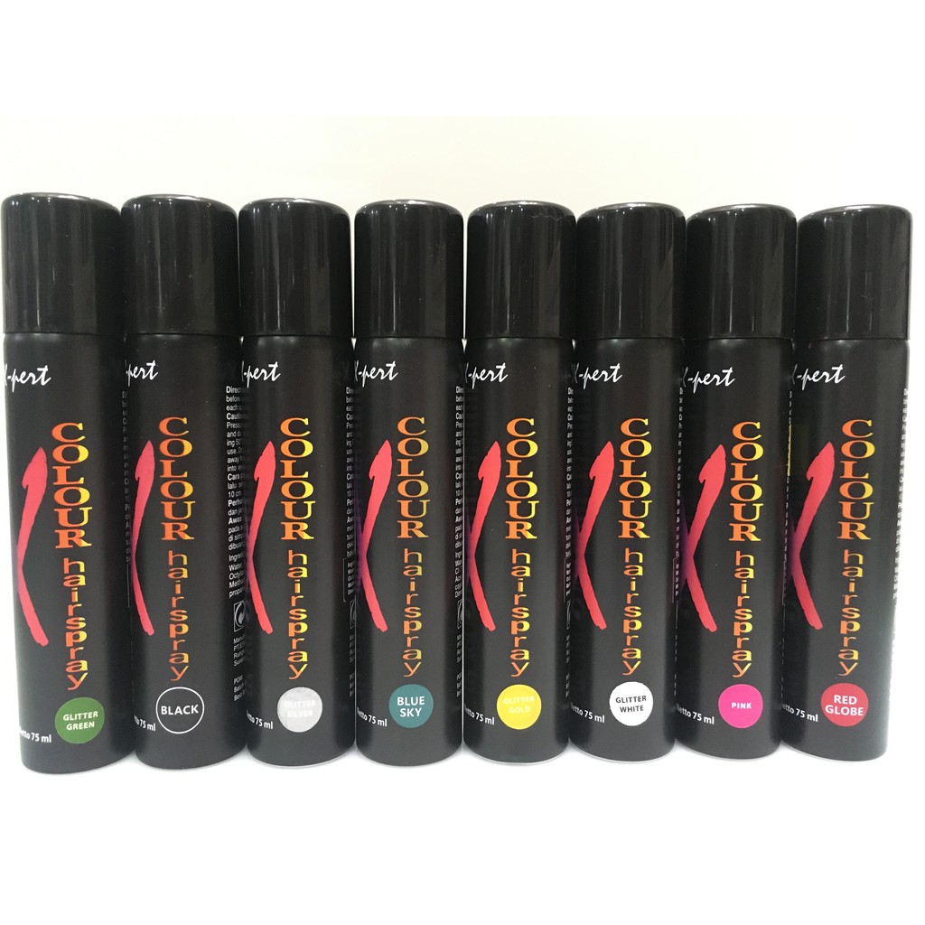 Jual Hair Spray Xpert Colour Hairspray Warna Shopee Indonesia