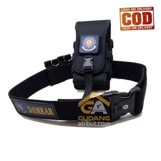 Jual Kopel Damkar / Kopel Pemadam / Kopel Pemadam Kebakaran / Sabuk ...