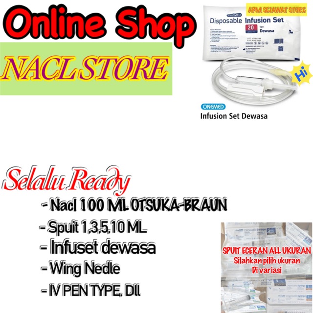Produk NACL SQUAD STORE | Shopee Indonesia