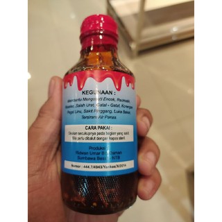 Jual Minyak Sumbawa akar saga loca Indonesia|Shopee Indonesia