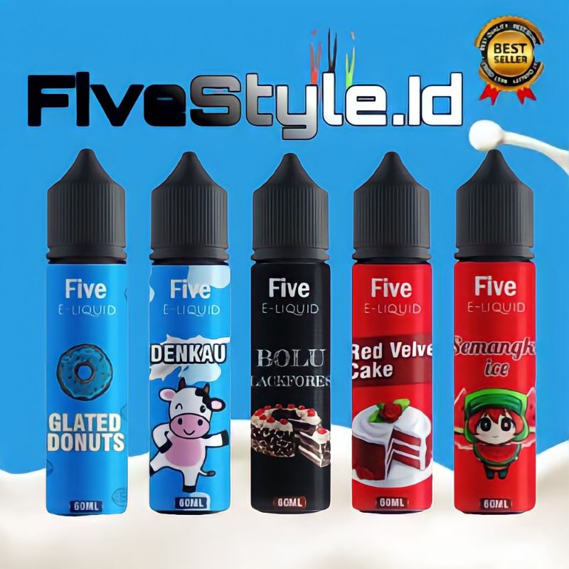 Jual Sticker LABEL Liquids 60ml bisa pilih varian rasa Indonesia|Shopee ...