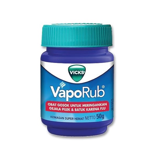 Jual VICKS VAPORUB POT 10gr/25gr/50gr | Shopee Indonesia