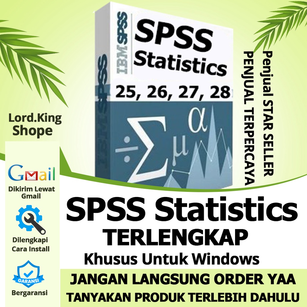 Jual ibm spss statistics 25 Harga Terbaik & Termurah September 2022 ...