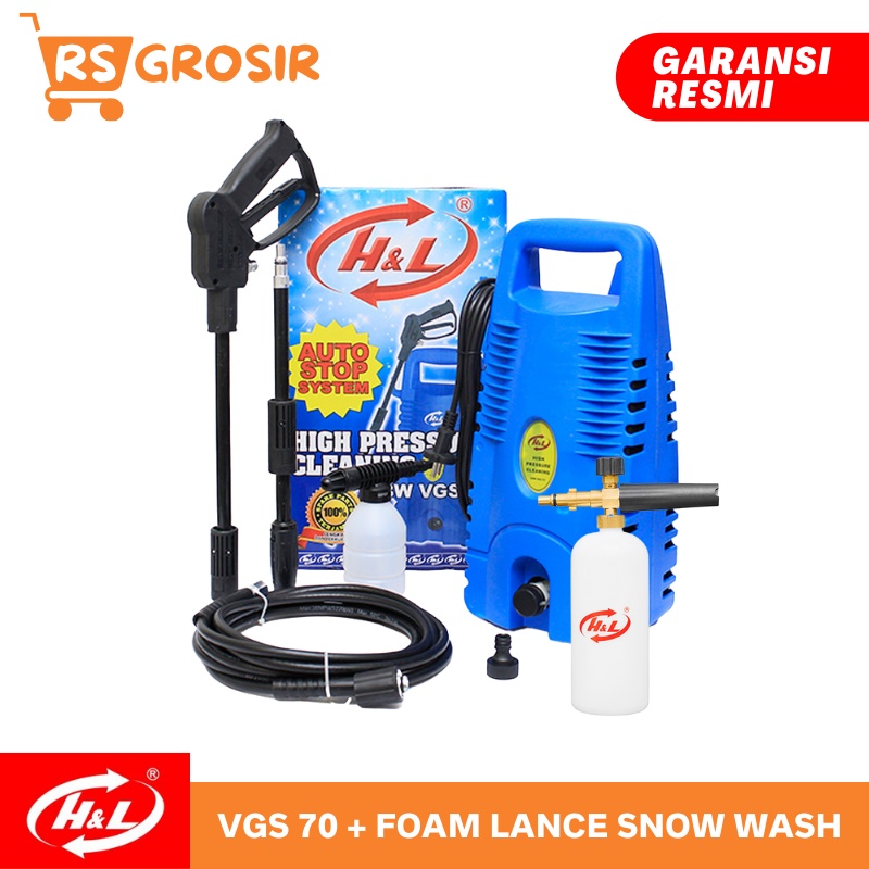 Jual H&L ABW VGS 70 Jet Cleaner Mesin Steam Motor Mesin Cuci Mobil High ...