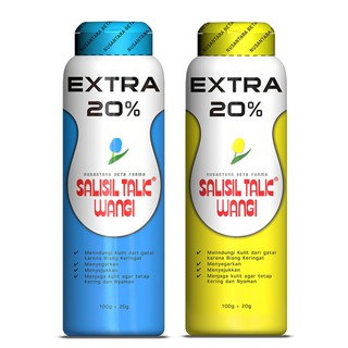 Jual Salisil Talk Wangi Bedak Biang keringat Tabung 100g | Shopee Indonesia