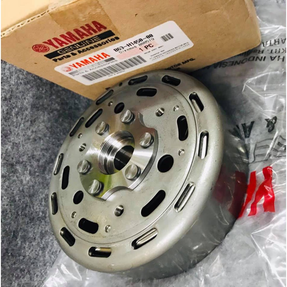 Jual ROTOR MAGNET ASSY ORIGINAL YAMAHA AEROX 155/ ROTOR ASSY B63-H1450 ...