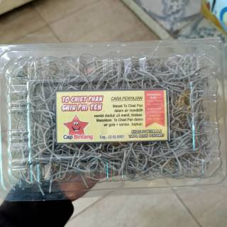 Jual TO CHIET PAN / CE HUN TIAU / CENDOL SAGU / CE HUN TIAW / CENDOL ...