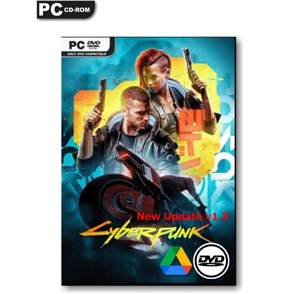 Jual DVD GAMES CYBERPUNK 2077 UPDATE V1.3 | Shopee Indonesia