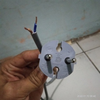 Jual kabel power/kabel colokan kulkas/kabel mesin cuci original (SNI ...