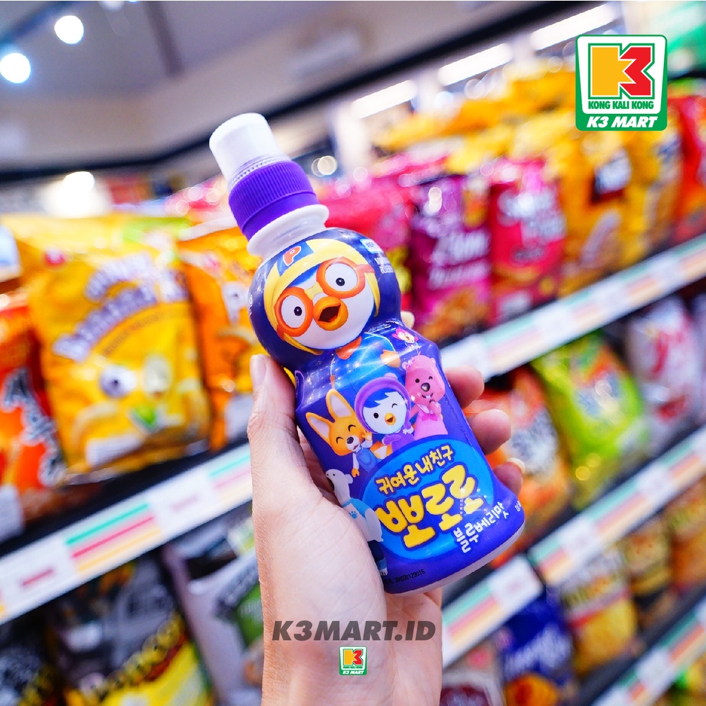 Jual Paldo Pororo Blueberry 235ml | Shopee Indonesia