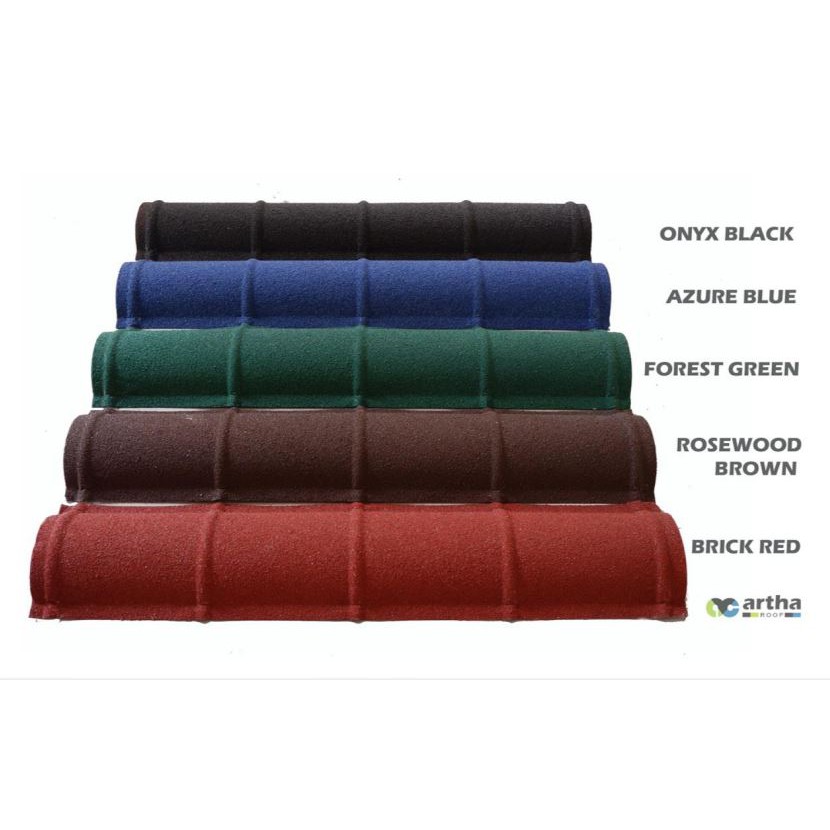 Jual KARPUS PERABUNG NOK WUWUNGAN GENTENG METAL BER PASIR BER WARNA ...