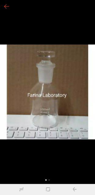 Winkler Bottle-BOD Bottle-Botol Winkler 100ml Pyrex ClassA | Shopee ...