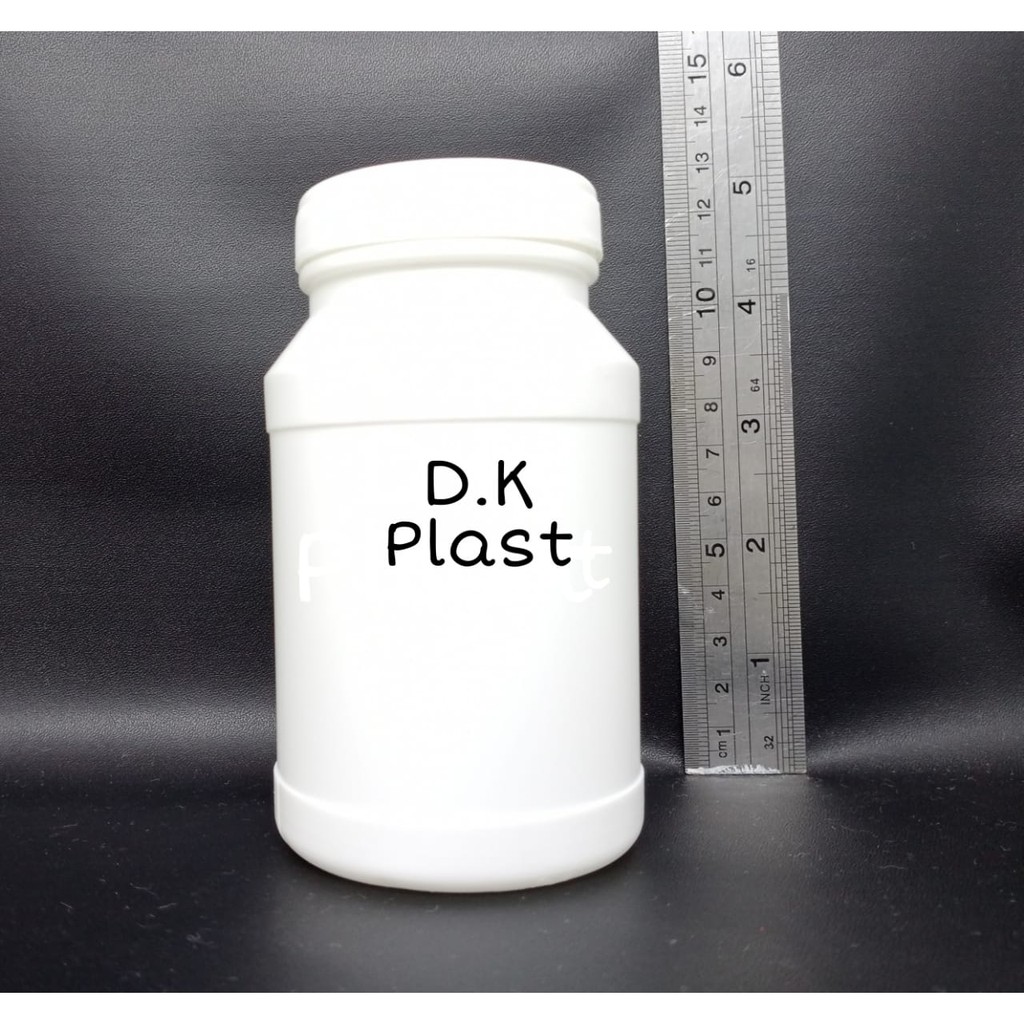 Botol Lem 300gram Botol Obat Kapsul Botol Kosong Botol 300gr (ISI 10PCS ...