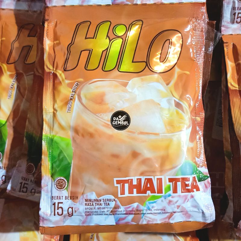 Jual Hilo Thai Tea 15gr Renceng (10 Sachet) | Shopee Indonesia