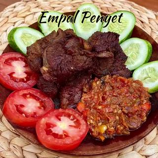 Jual Buleg Bumbu Empal Penyet - Pack 90 g | Shopee Indonesia
