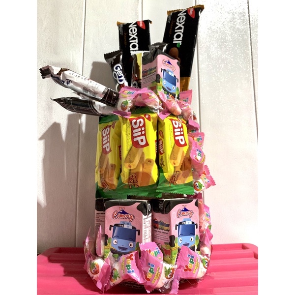Jual SNACK TOWER ULANG TAHUN SNACK TOWER TERMURAH!! | Shopee Indonesia