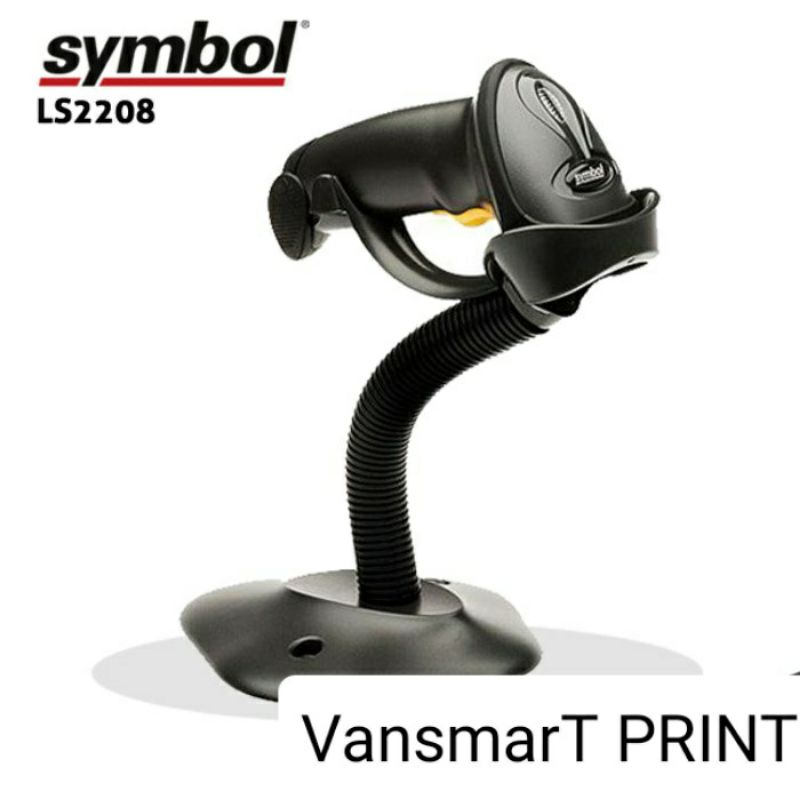 Jual BARCODE SCANNER ZEBRA SYMBOL LS2208 AUTO SCAN LASER SENSE (1D ...